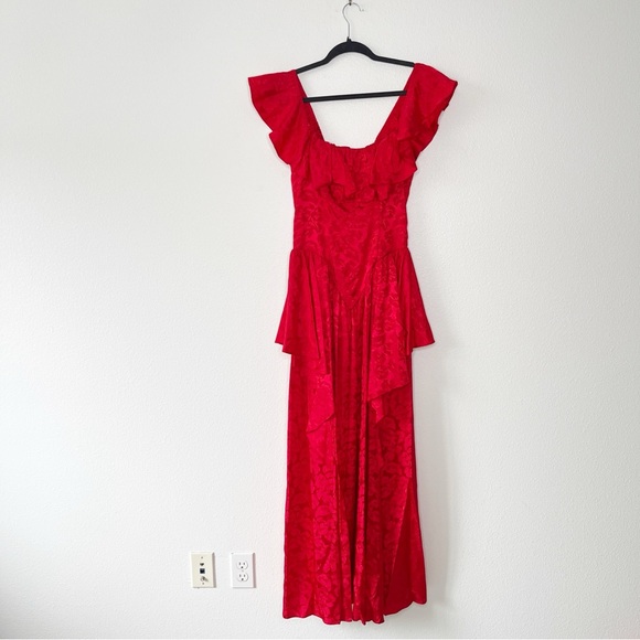 jcpenney | Dresses | Vtg Jc Penny 8s 99s Off The Shoulder Prom Retro ...